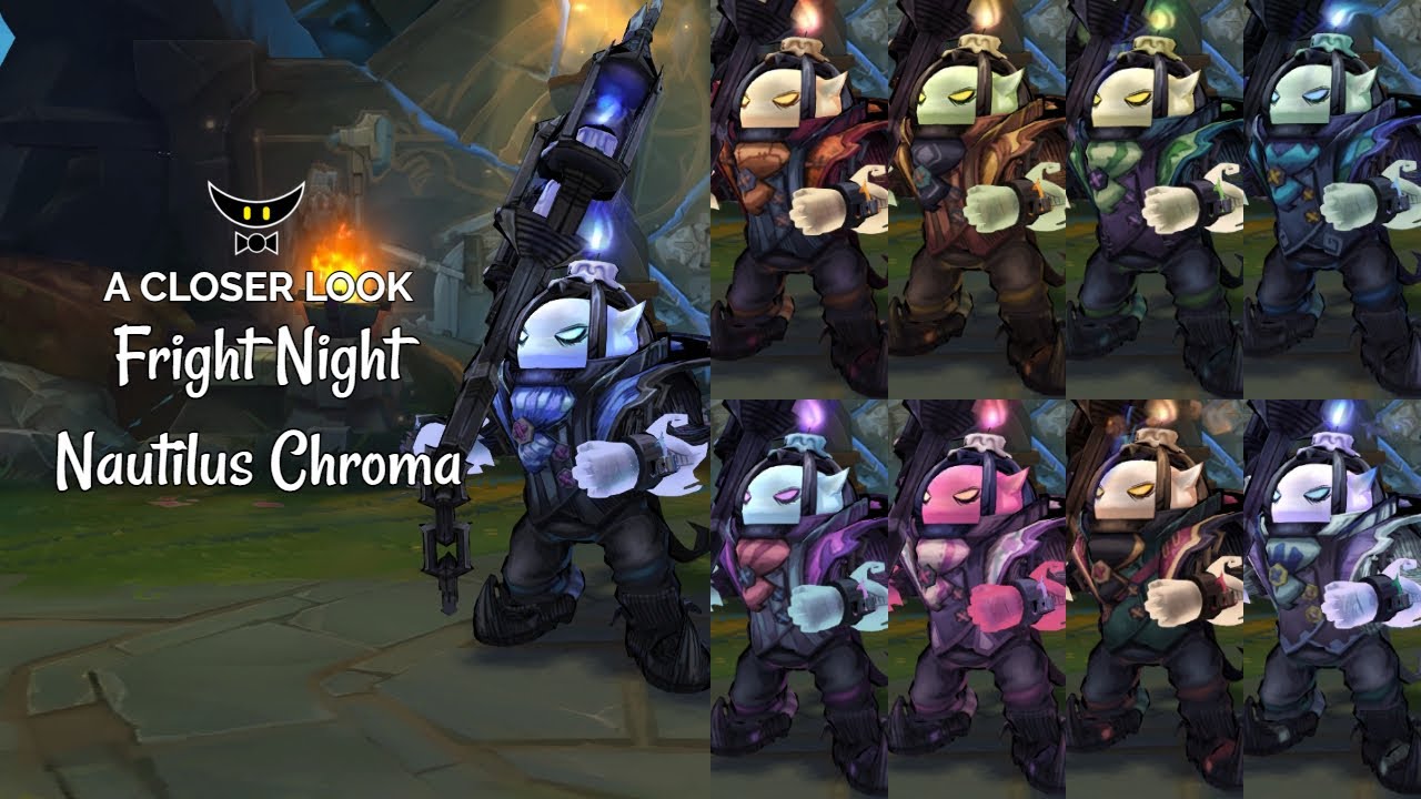 Fright Night Nautilus Chromas - YouTube