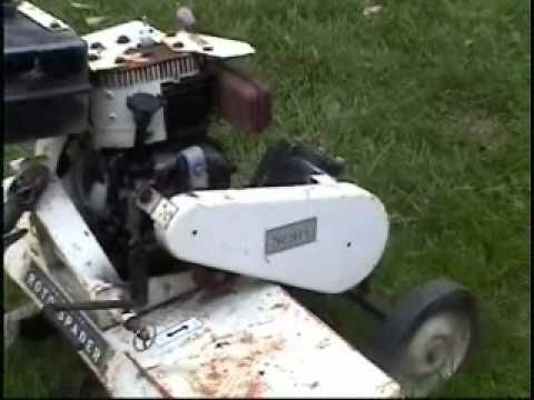 Sears Roto-Spader with 3 point hitch - YouTube