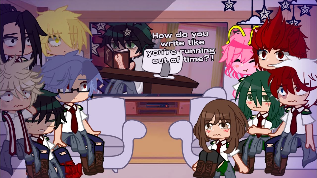 🤍1A reacts to ‘How do you write like you’re running out of time’🤍 ...