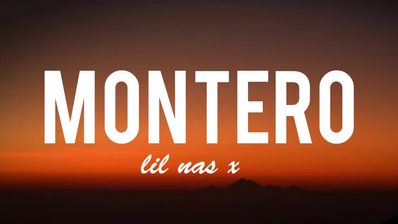 lil nas x - montero ( lyrics) - YouTube