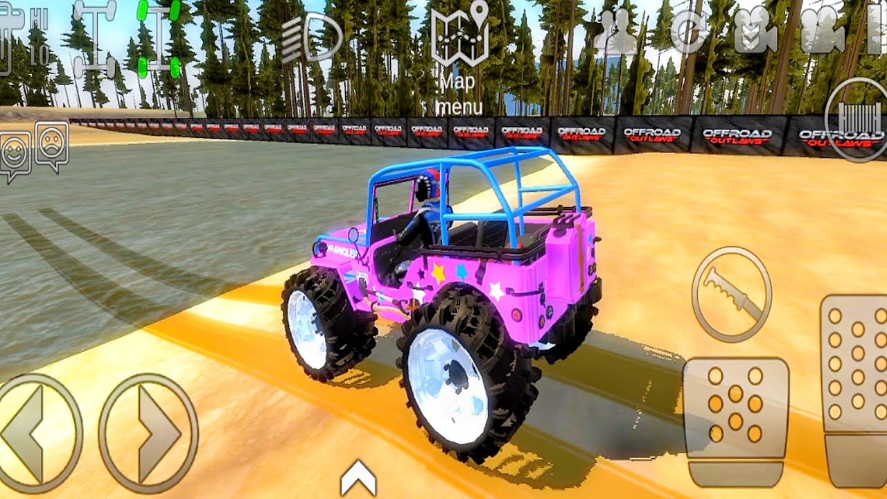 Offroad Outlaws Online Truck Simulator Android Best Gameplay Video ...