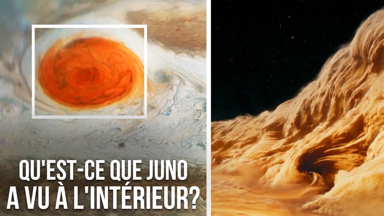 La NASA montre enfin ce qui se trouve à l'intérieur de la Grande Tache ...