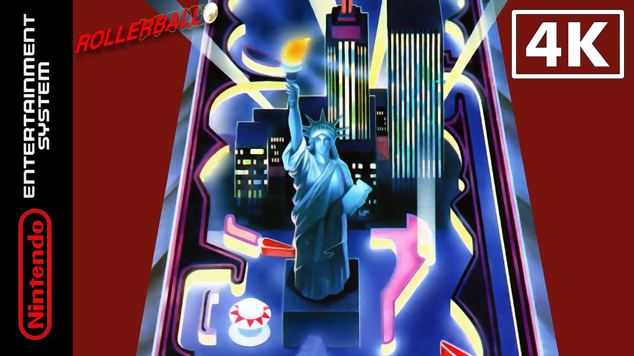 Rollerball (NES) Playthrough [4K] - YouTube