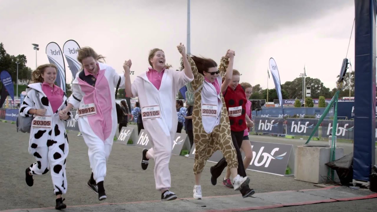 Register for the 2015 HBF Run for a Reason - YouTube