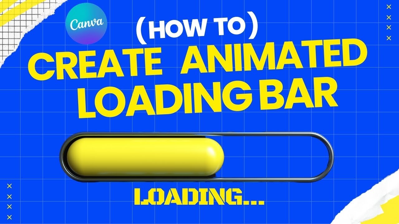 Creating a Loading Bar in Canva: Step-by-Step Tutorial - YouTube