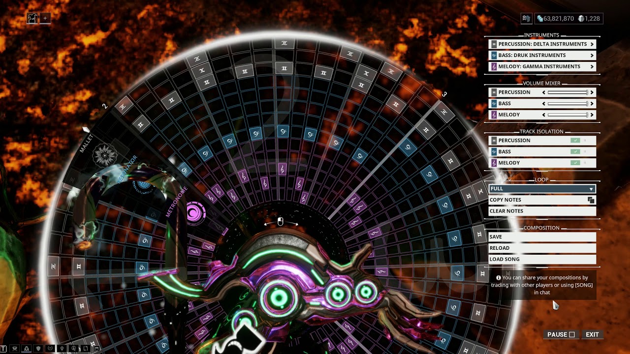 Warframe Mandachord: Summer Nights (SIAMÉS) - YouTube