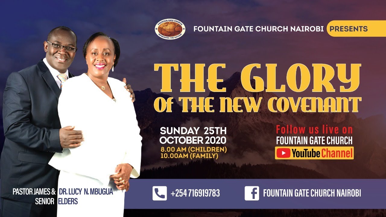 James Mbugua_The Glory of the New Covenant_Part 13 - YouTube