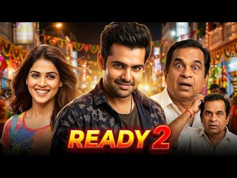 Ready 2 (2026) Full Hindi Dubbed Movie | Ram Pothineni, Genelia D Souza, Brahmanandam | #movie