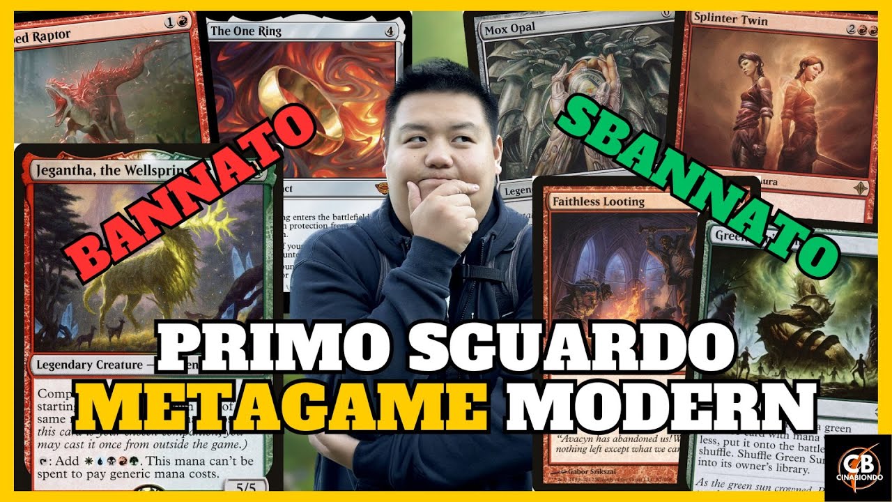 PRIMO SGUARDO METAGAME MODERN | SPLINTER TWIN E MOX STANNO DOMINANDO ...