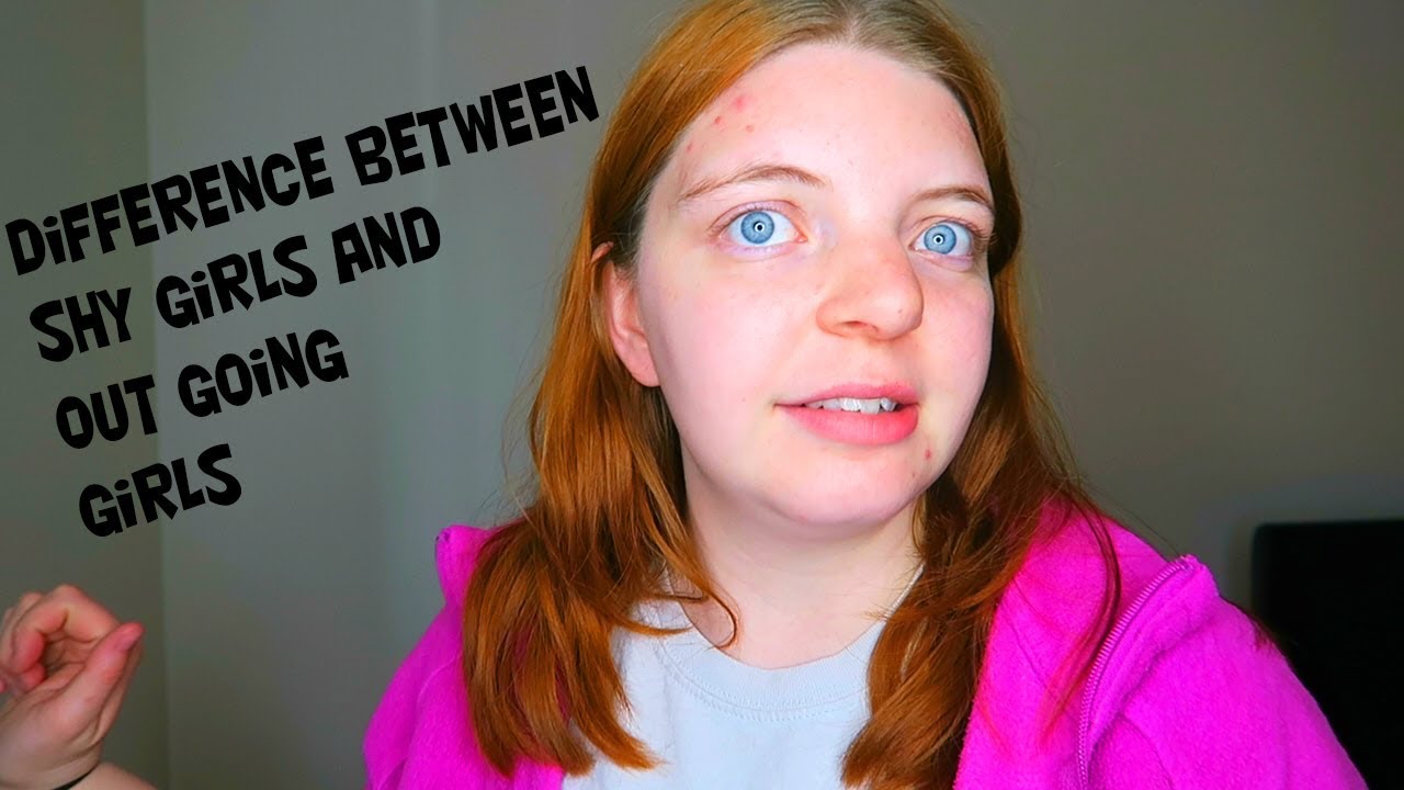 differences between shy and outgoing girls - YouTube