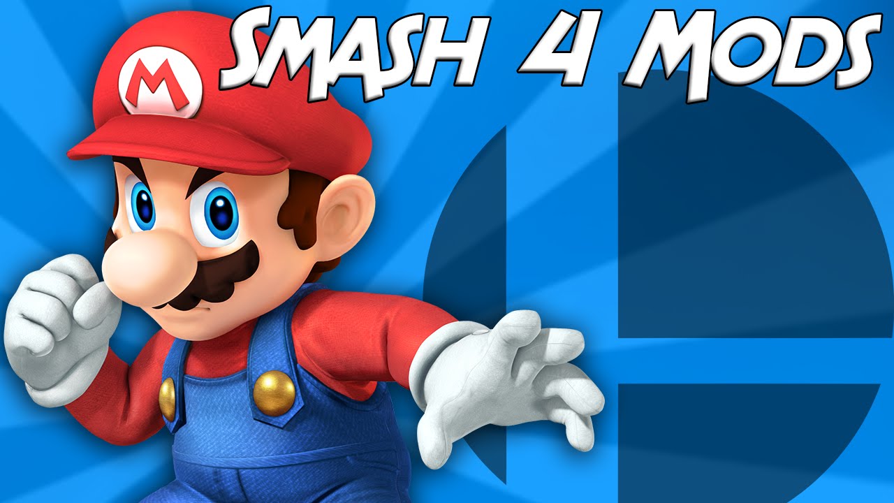 Smash 4 Mods - Super Smash Bros. For Wii U Montage - YouTube