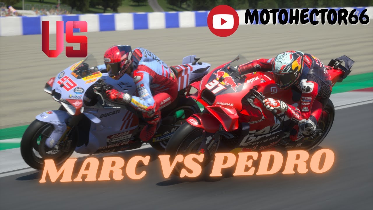 MARC VS PEDRO! - YouTube