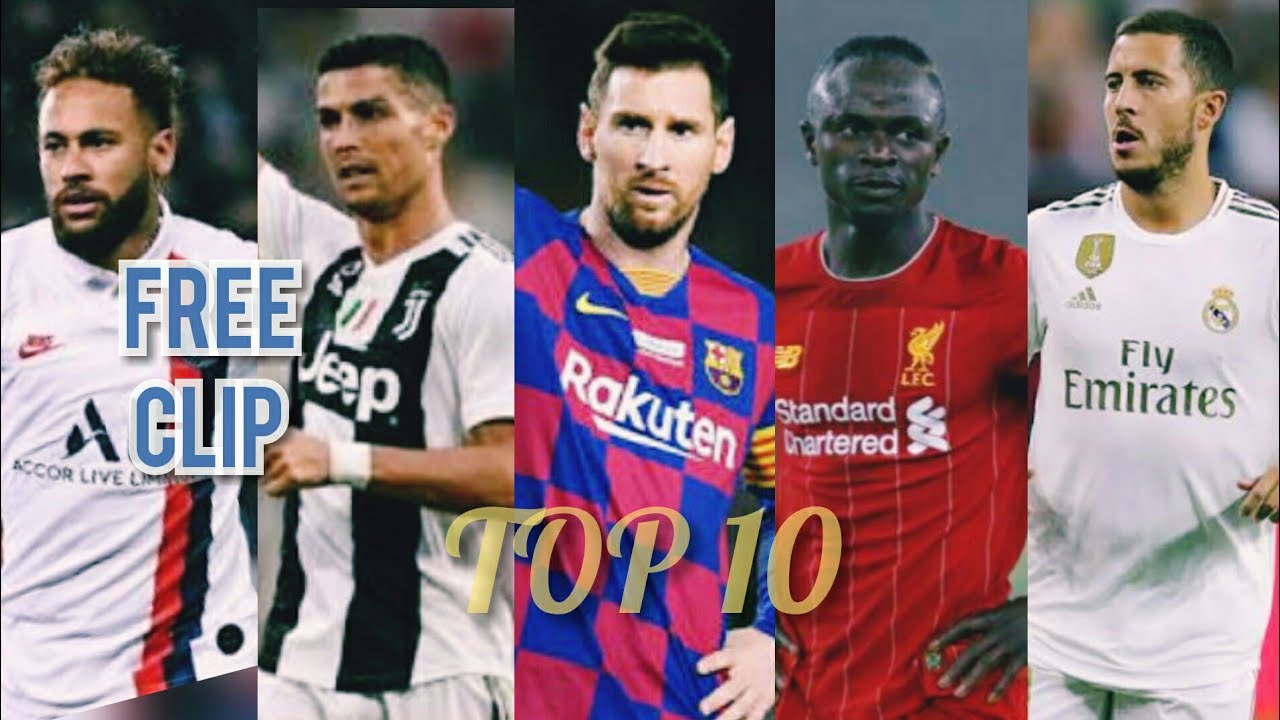 TOP 10 WINGERS IN FOOTBALL | 2020 | NO WATERMARK - YouTube