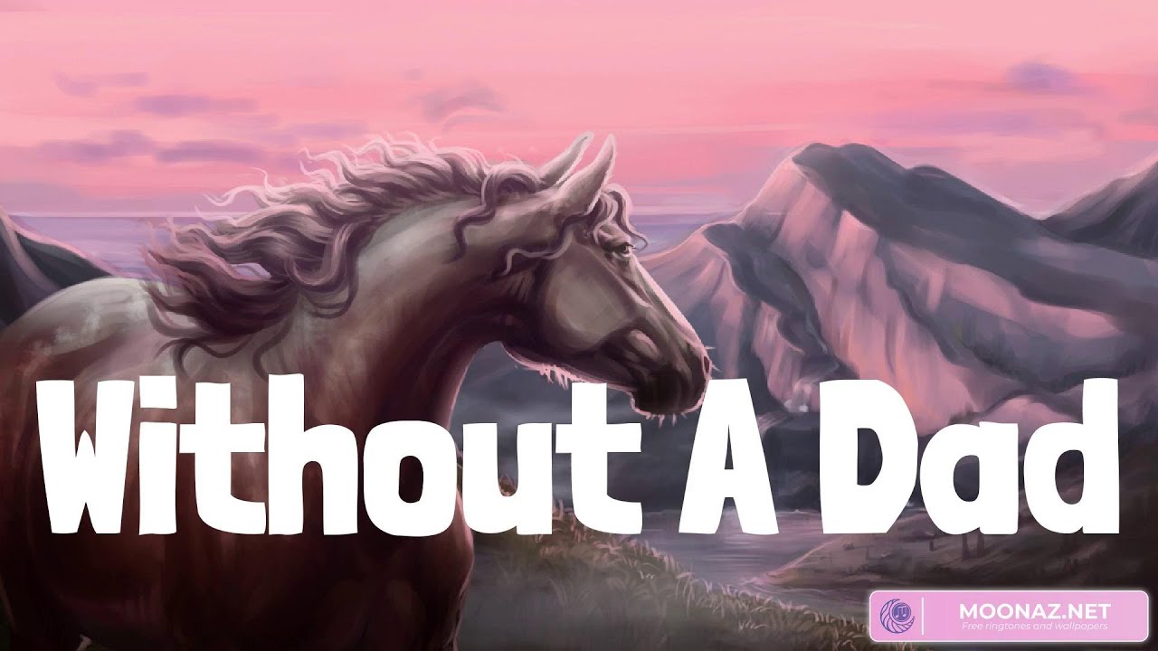 Without A Dad - Justin Champagne (Lyrics) - YouTube