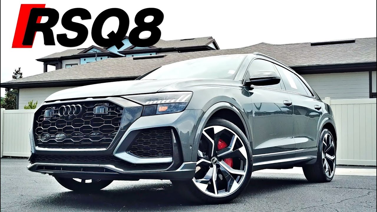2022 Audi RSQ8 is it the BIGGEST FLEX? - YouTube