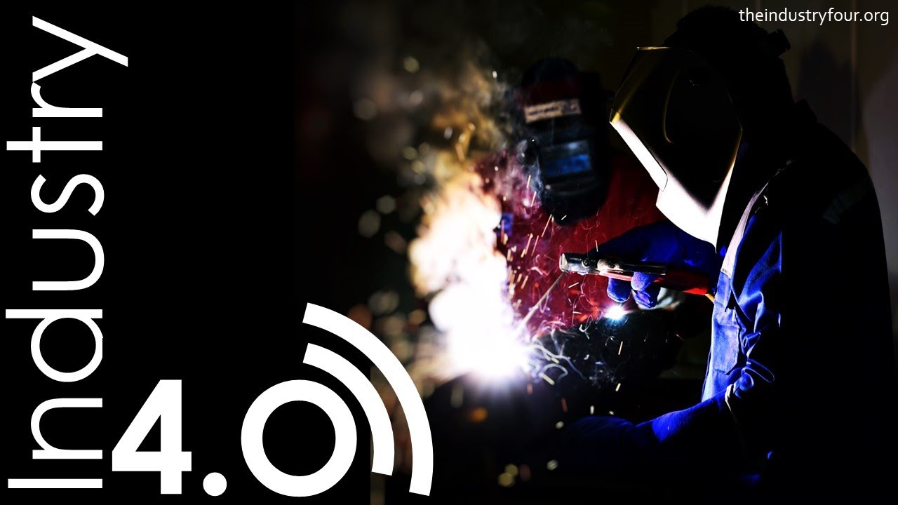 4th Industry Revolution 4iR, Industry 4.0 Digital Transformation ...
