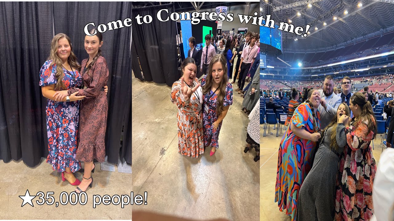 NAYC Vlog! || Come to North American Youth Congress With Me! - YouTube