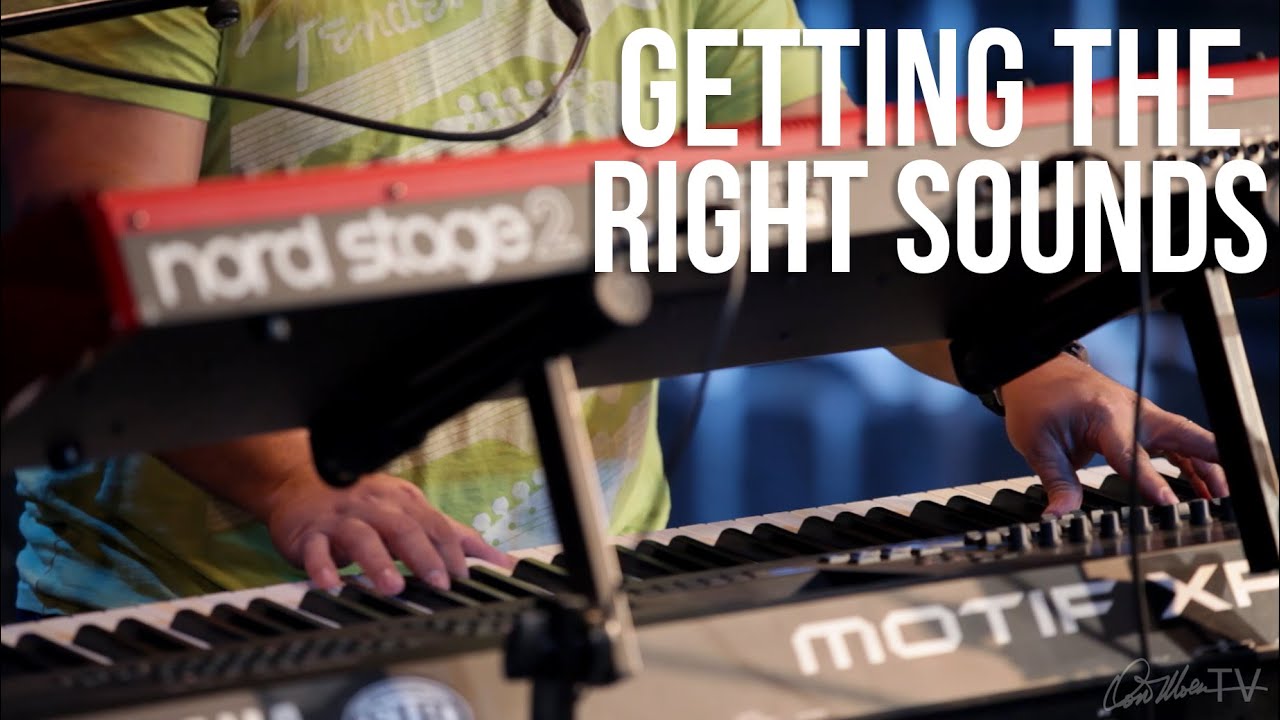 Getting the Right Sounds | Worship Keyboard Workshop - YouTube
