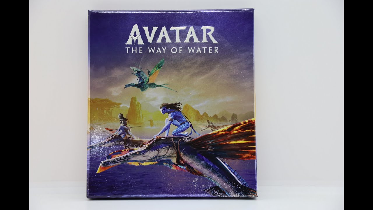 AVATAR THE WAY OF WATER COLLECTOR'S EDITION 4K UNBOXING - YouTube