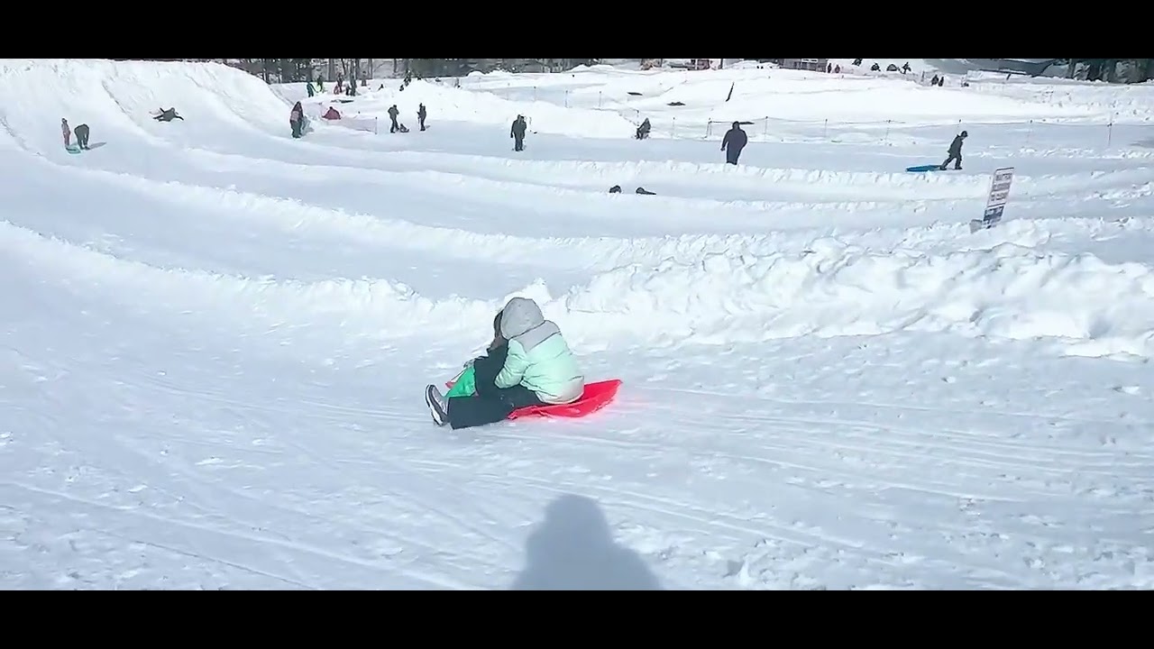 Snow park at Reno Cali - YouTube