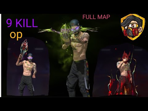 OP BOOYAH IN FULL MAP#trending #freefire #op #proplayer#freefireindia# ...