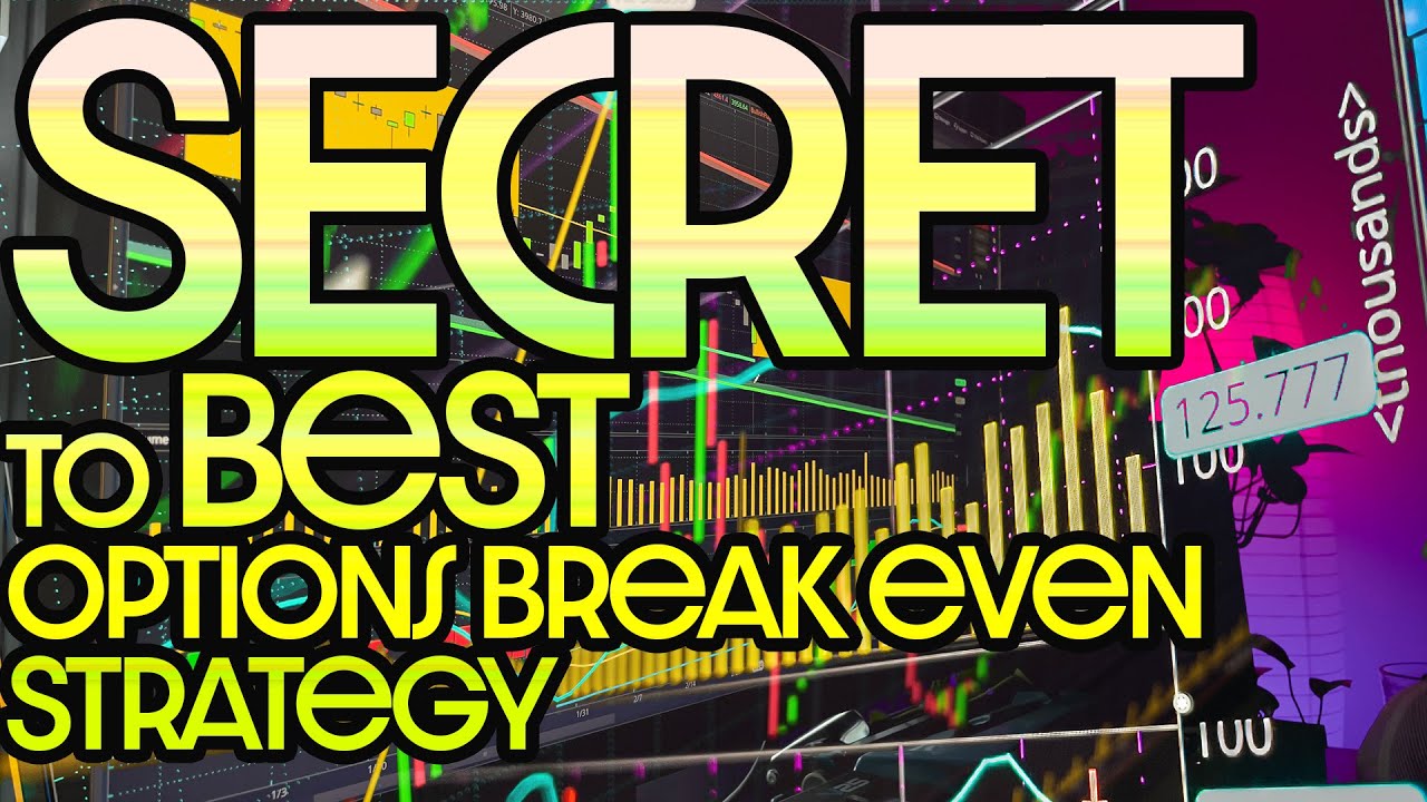 How To Calculate Break Even Spread Trade Options - YouTube