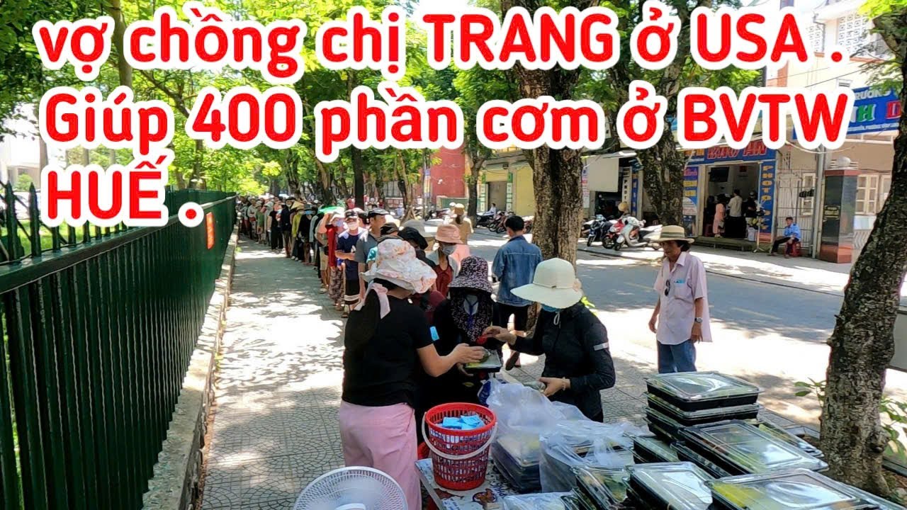 Nữa tháng rồi Trân mới gặp bà con Bn BV Huế mời cơm vui vẻ vô vô cùng ...