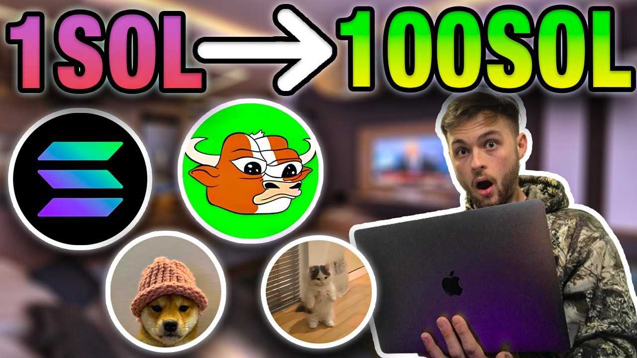 How To Trade Solana Memecoins $500 a day (FULL GUIDE) - YouTube