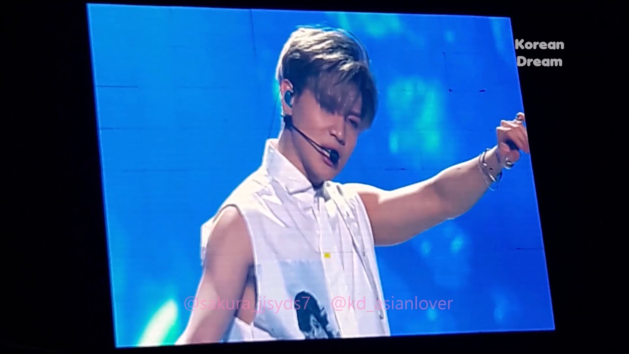 TAEMIN - Goodbye | Music Bank in Chile 2018 - YouTube