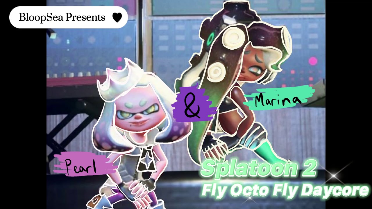 Splatoon 2 - Fly Octo Fly (Slowed) - YouTube