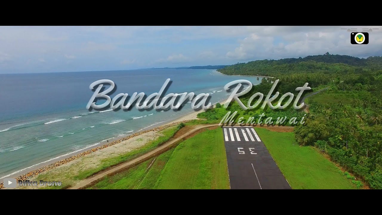 Bandara Rokot Sipora | Landasan Pacu Pinggir Pantai Yang Aduhai ...