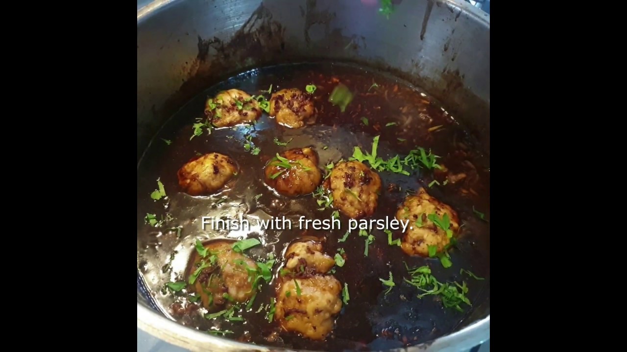 How To Make Proper Mince & Dumplings! - YouTube