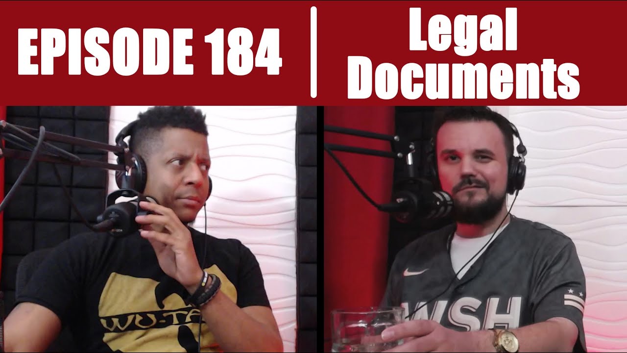 Legal Documents | The Mad Scientist Lab | Ep. 184 - YouTube