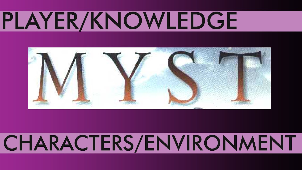 Myst - Characters and Environment - YouTube