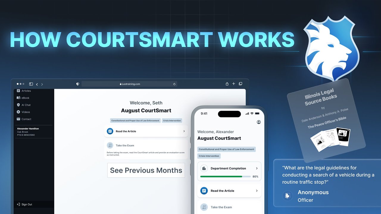 CourtSmart Overview - YouTube
