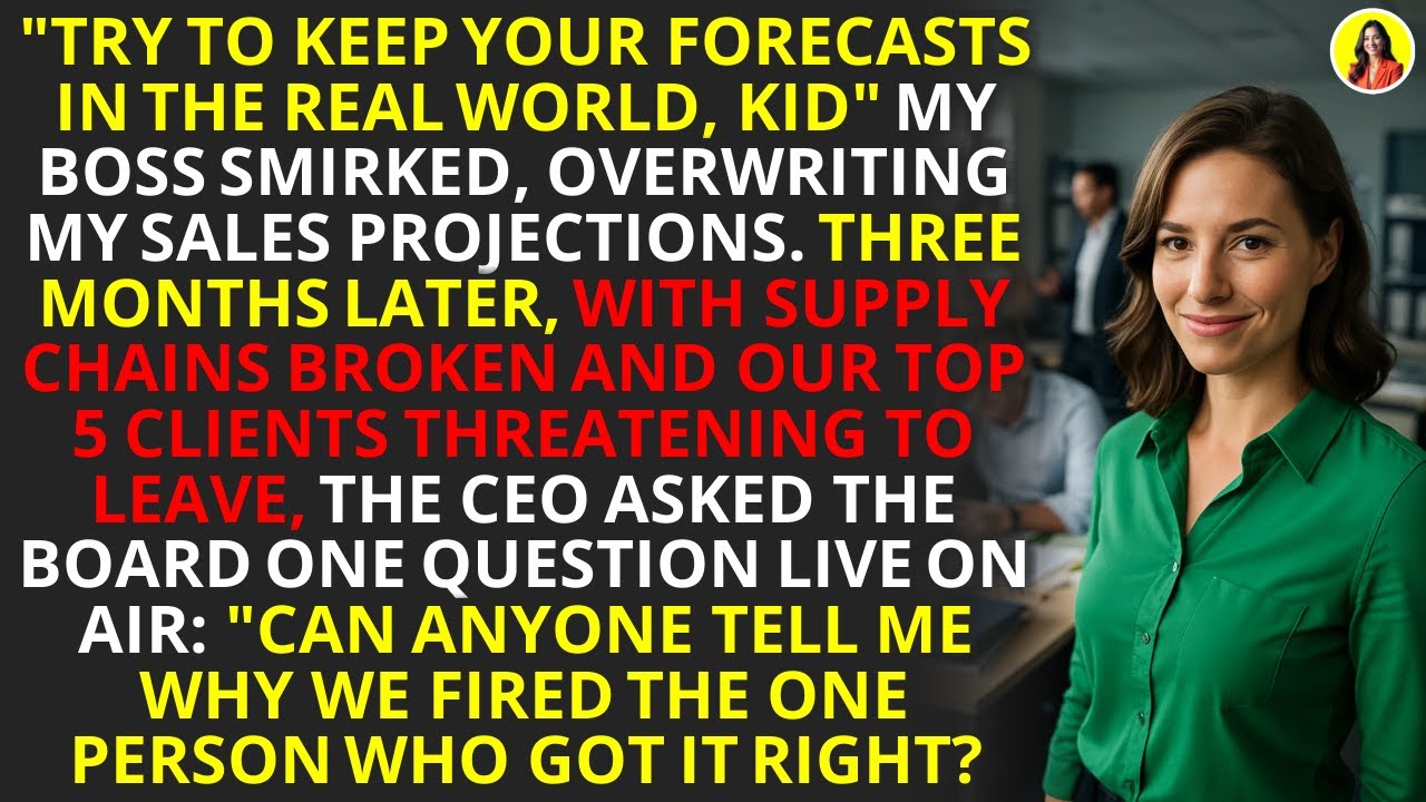 They Fired the Only Analyst Who Got It Right. The CEO's Livestream ...