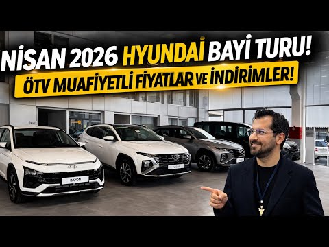 NİSSAN 2026 HYUNDAİ BAYİ TURU! ÖTV MUAFİYETLİ FİYATLAR!