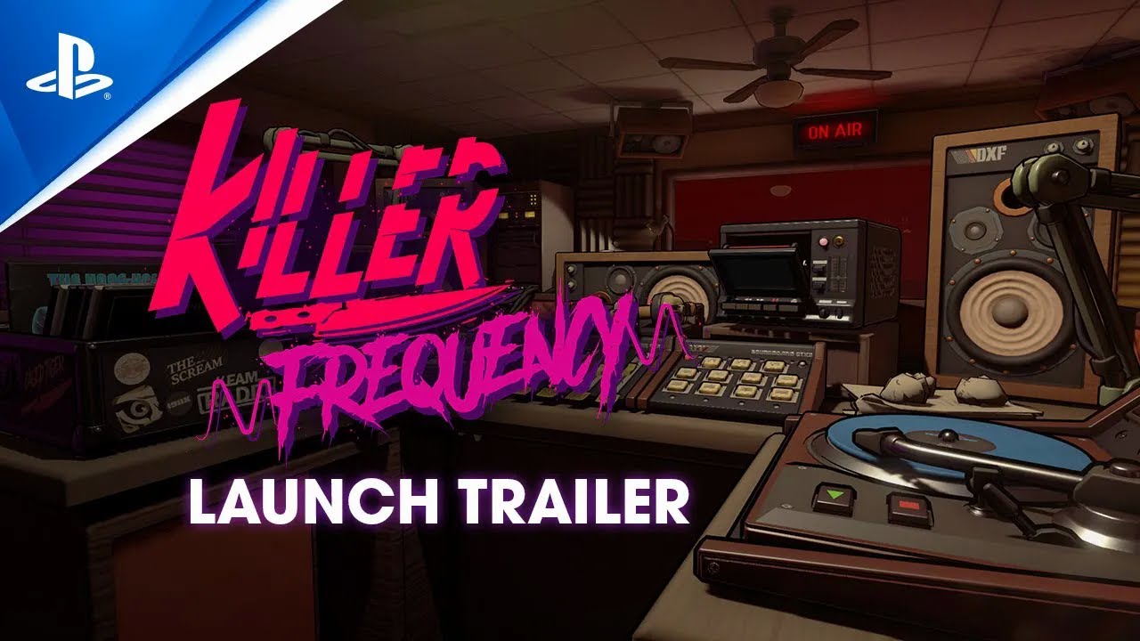 Killer Frequency - Launch Trailer | PS5 & PS4 Games - YouTube