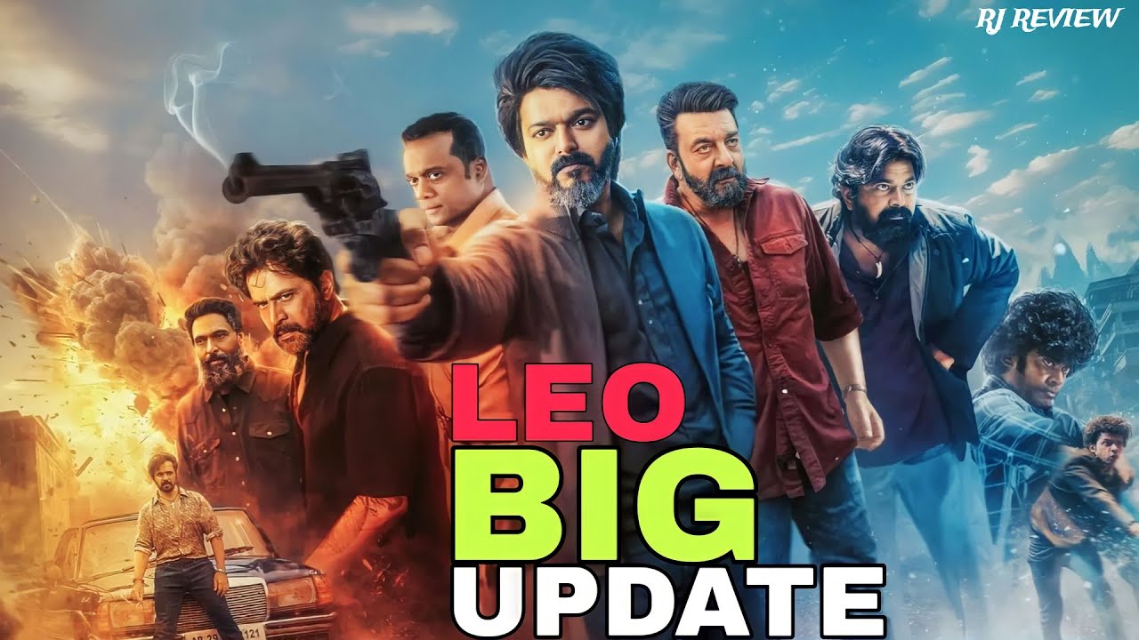 Leo Advance Booking | Leo story Line 😱 Shocking Update | Vijay ...