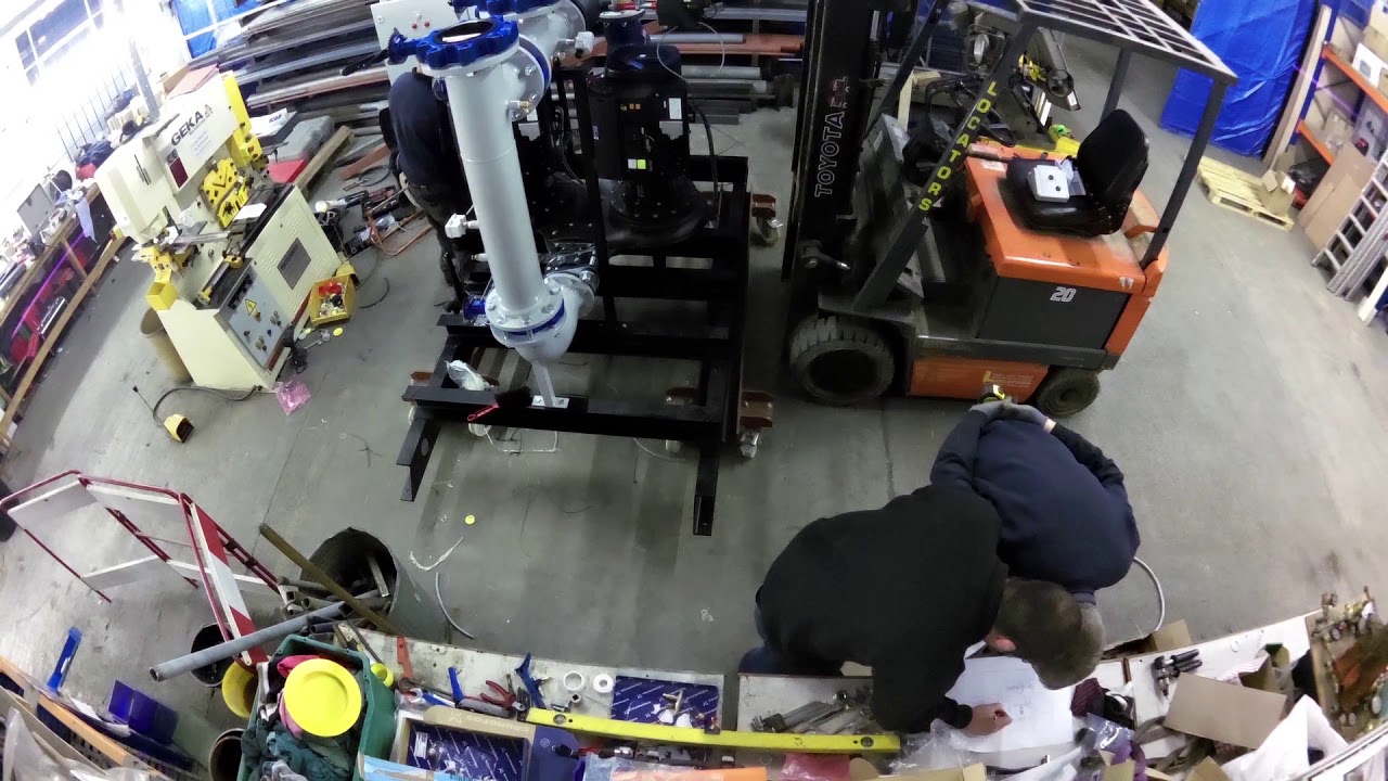 Pump Manufacturing - Temporary Unit Wynard Pump - YouTube