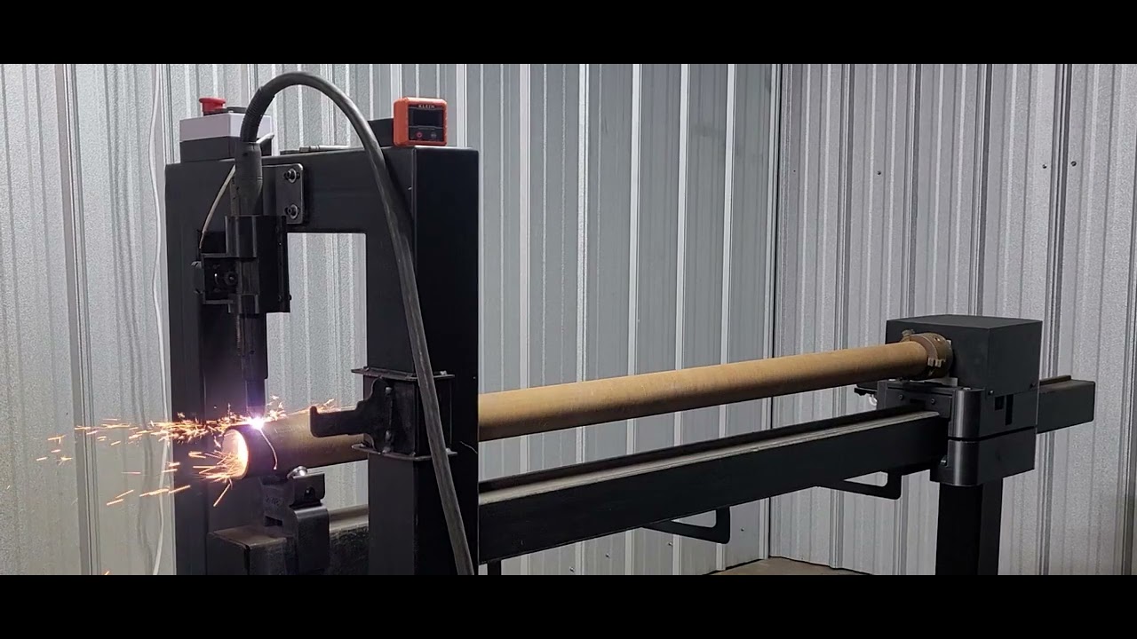 Revolutionary CNC Plasma Cutter: Effortlessly profile 3" Pipes With ...