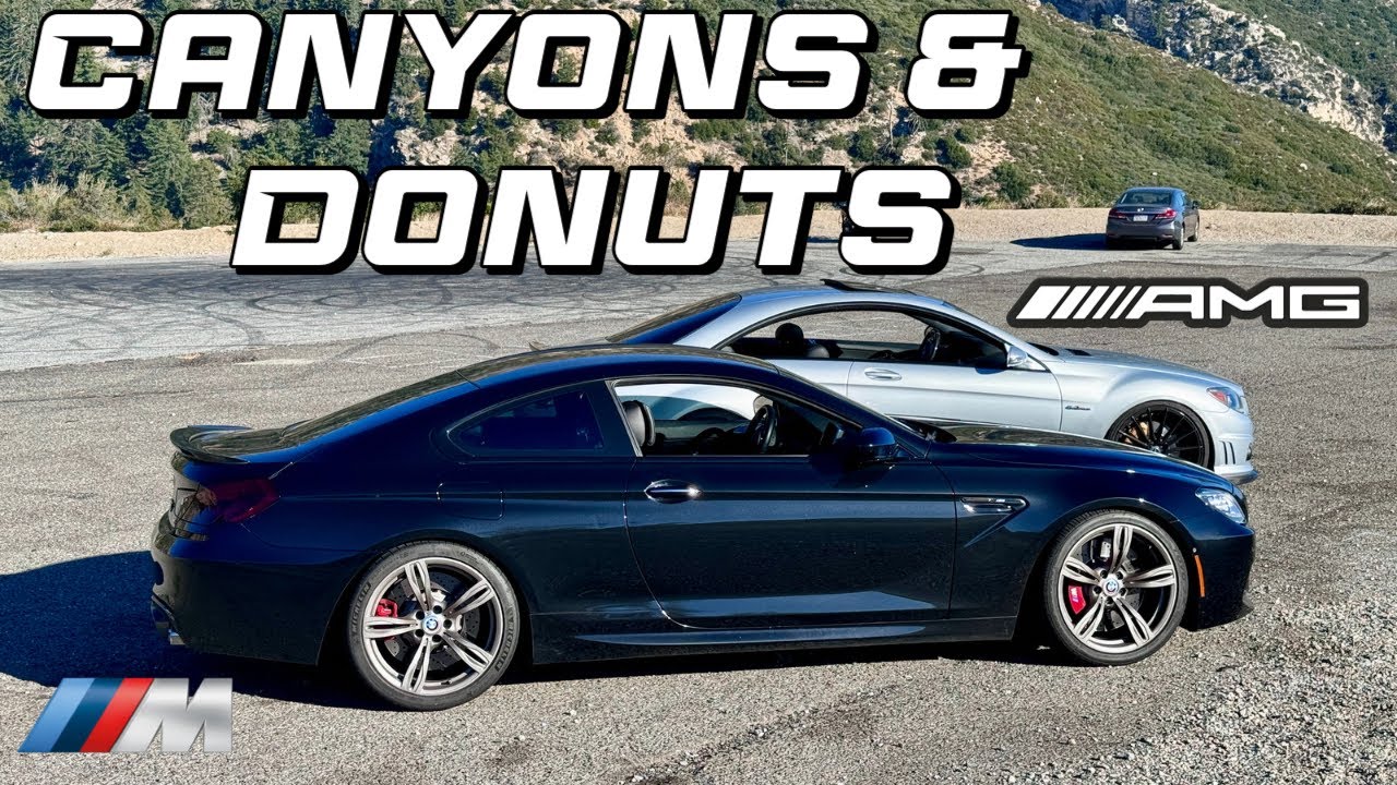 Mini Canyon Vlog In The #M6 - YouTube