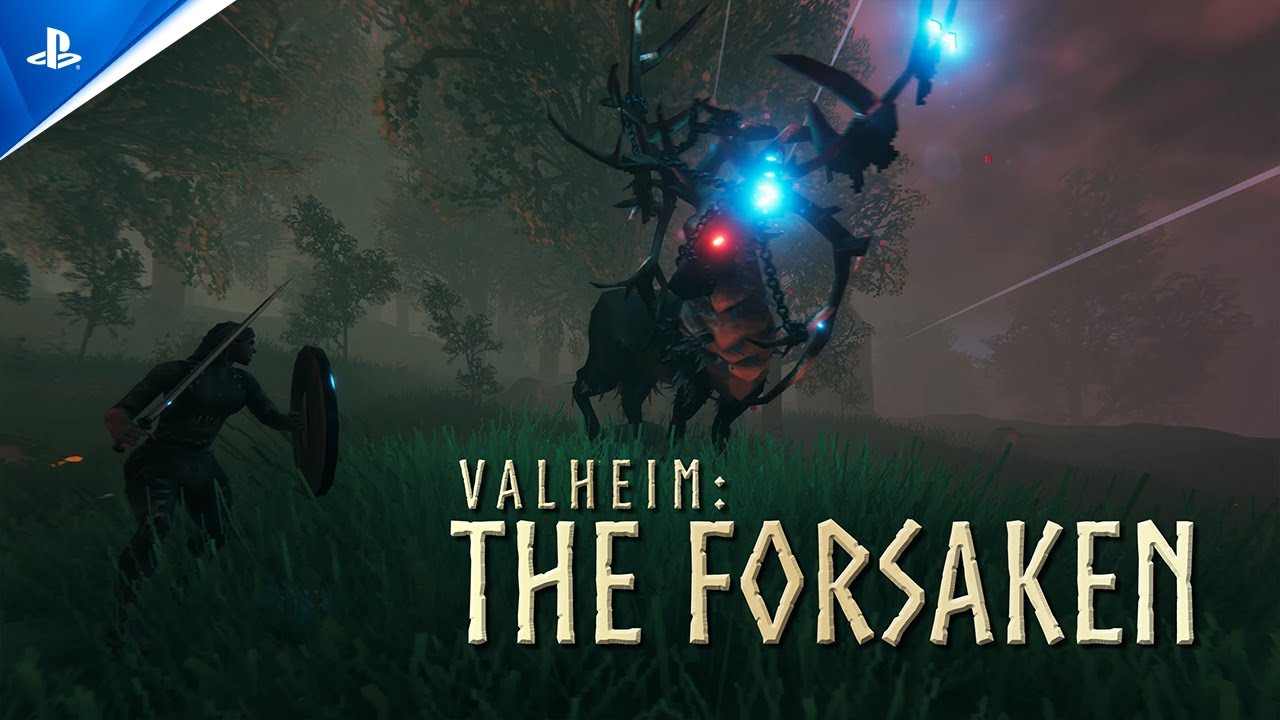Valheim - Valheim PlayStation Announcement Trailer: The Forsaken ...