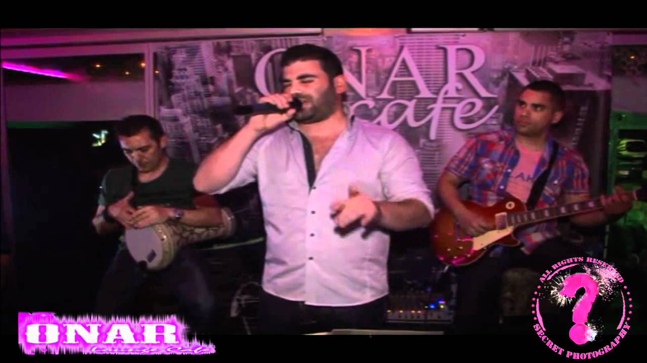 PANTELIS PANTELIDIS LIVE @ONAR LOUNGE CAFE ENA TSIGANAKI EIPE-TORA SE ...