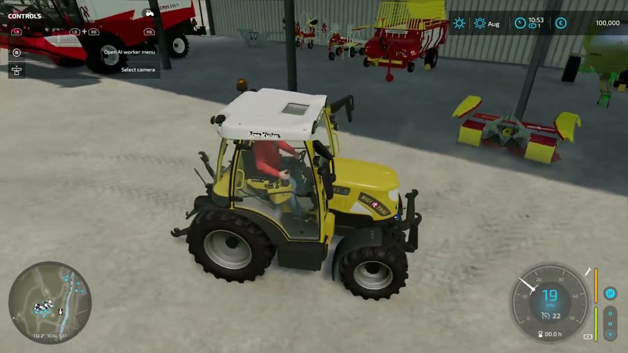 FS22 EV Farming Challenge EP1 - YouTube