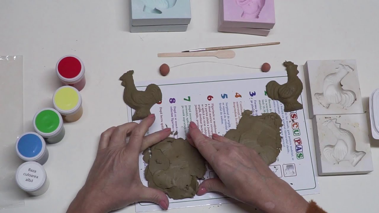 Set pentru creatia copiilor - YouTube