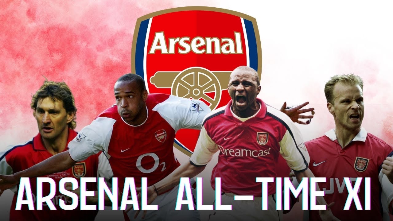 ARSENAL FC Best Football XI of All-Time #arsenal - YouTube