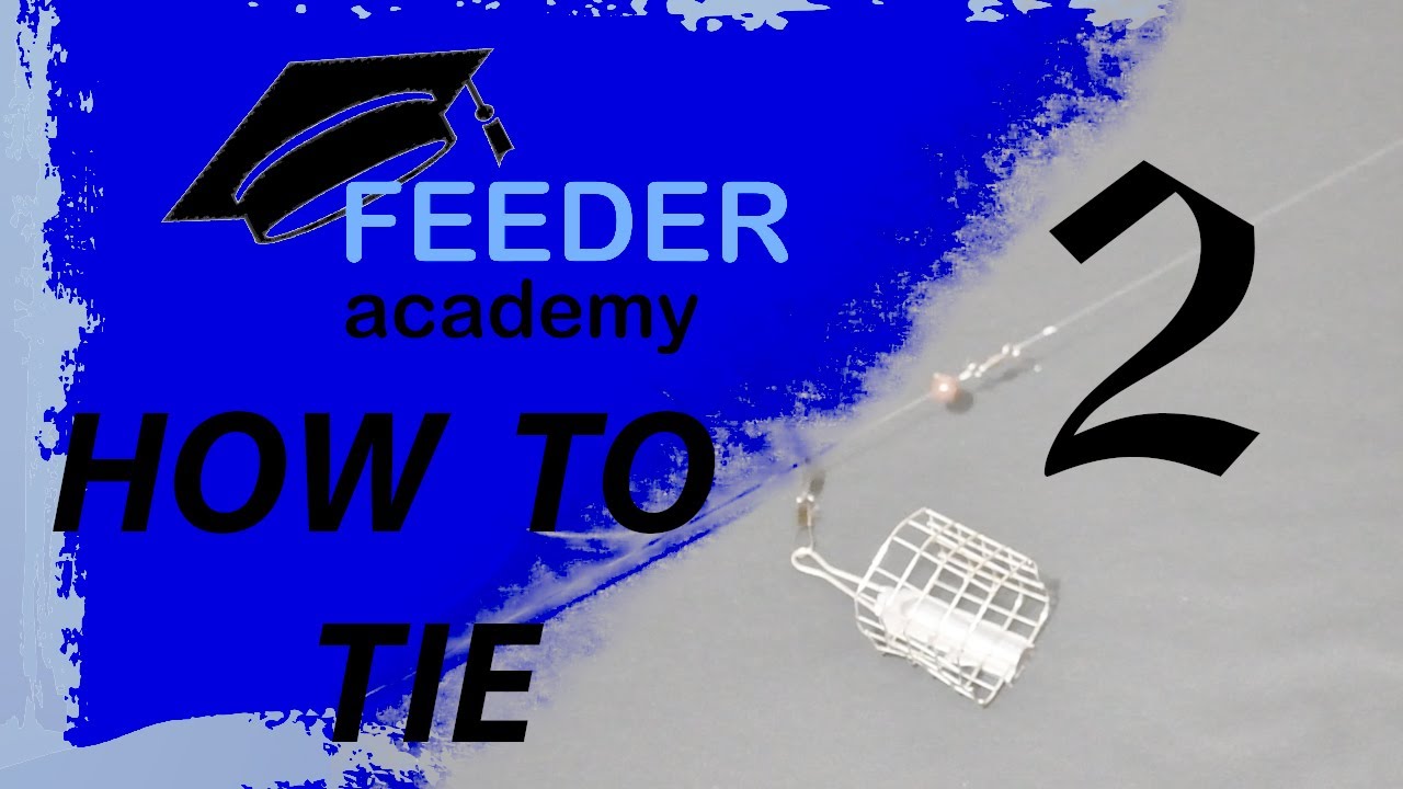 HOW TO TIE (ANTI TANGLE) FREE RUNNING FEEDER RIG - YouTube