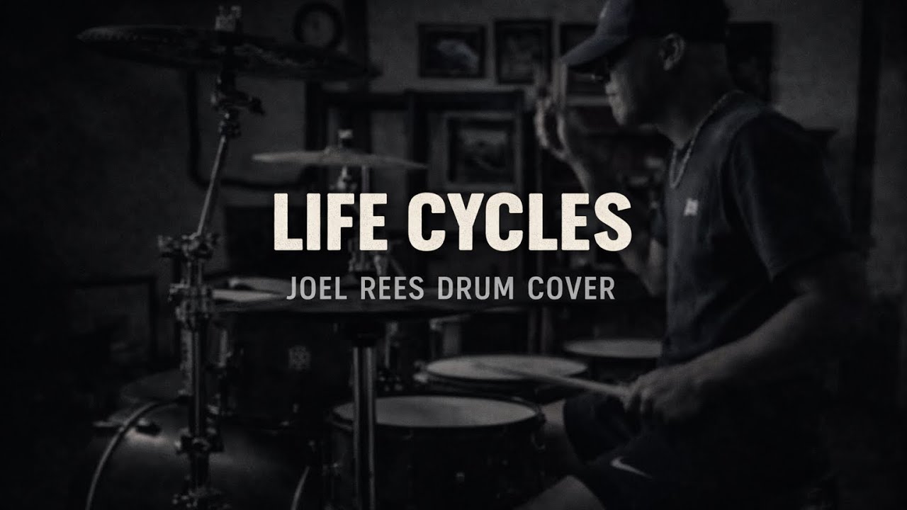 THE WORD ALIVE - LIFE CYCLES | JOEL REES - DRUM COVER - YouTube