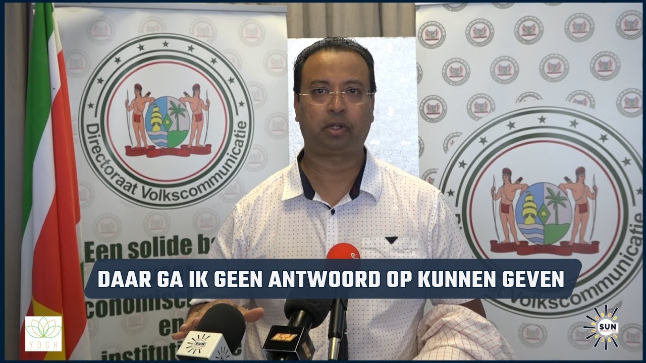 Bouterse Highway moet veilig zijn voor propagandamakers I SUN WEB TV I ...